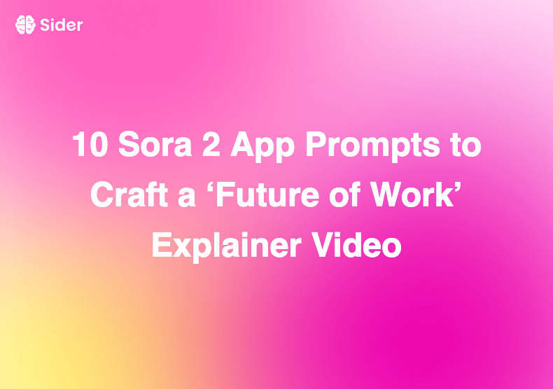 10 Sora 2 App Prompts for Creating Cinematic Sci‑Fi Video