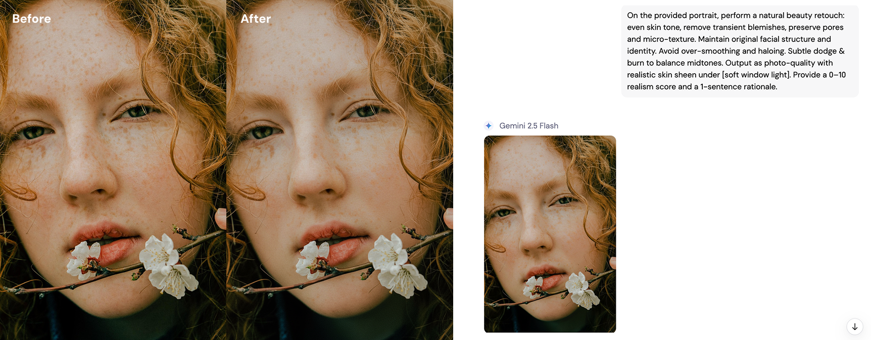 30 Gemini Prompts für Foto-Qualitätsbearbeitungen zum Copy-Pasten