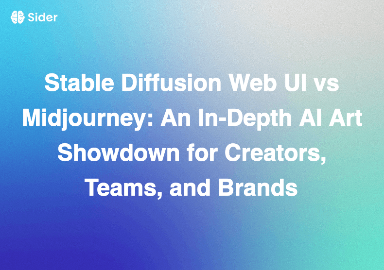 วิธีใช้งาน Stable Diffusion Web UI: คู่มือฉบับสมบูรณ์ที่เข้าใจง่ายสำหรับสร้างสรรค์งานศิลปะ AI ...