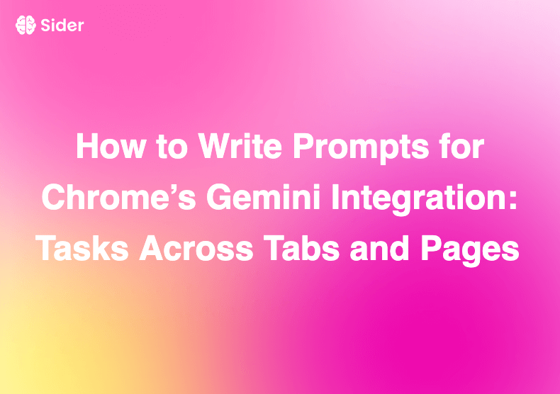 Cara Menggunakan Prompt di Gemini untuk Produktivitas Harian di Browser ...
