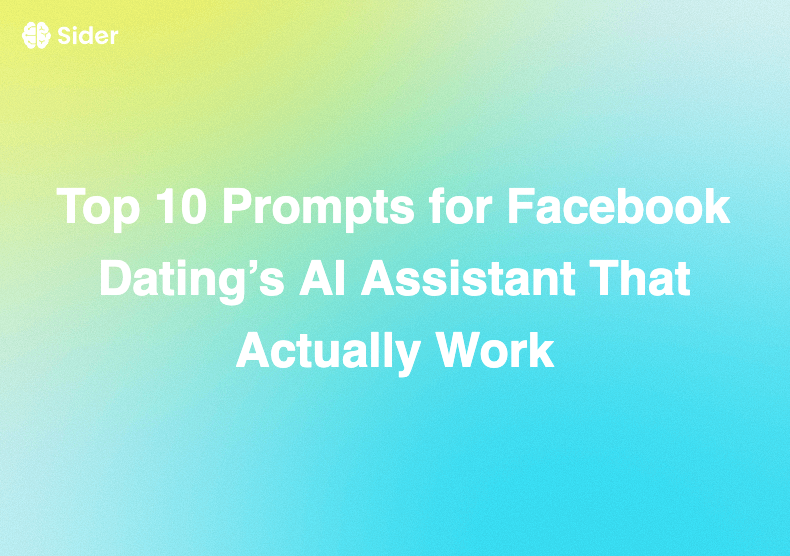 Top 15 Prompts to Ask Meta’s Dating Assistant for Better Messaging ...