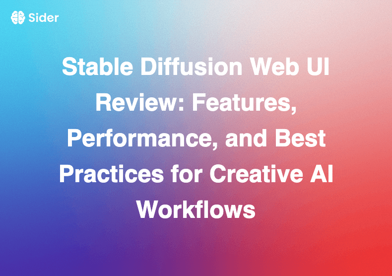 Hvordan bruke Stable Diffusion Web UI: En komplett og brukervennlig ...