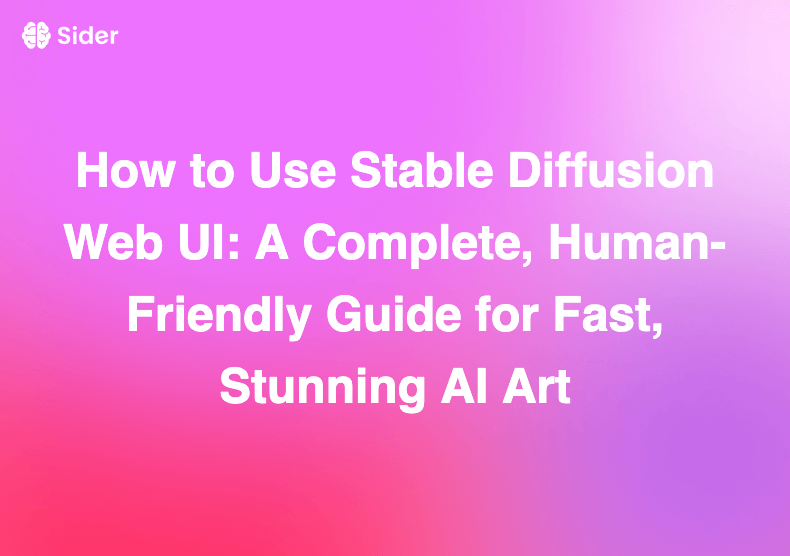 Alternativy k Stable Diffusion Web UI: Průvodce pro rok 2025 pro rychlejší, chytřejší a ...