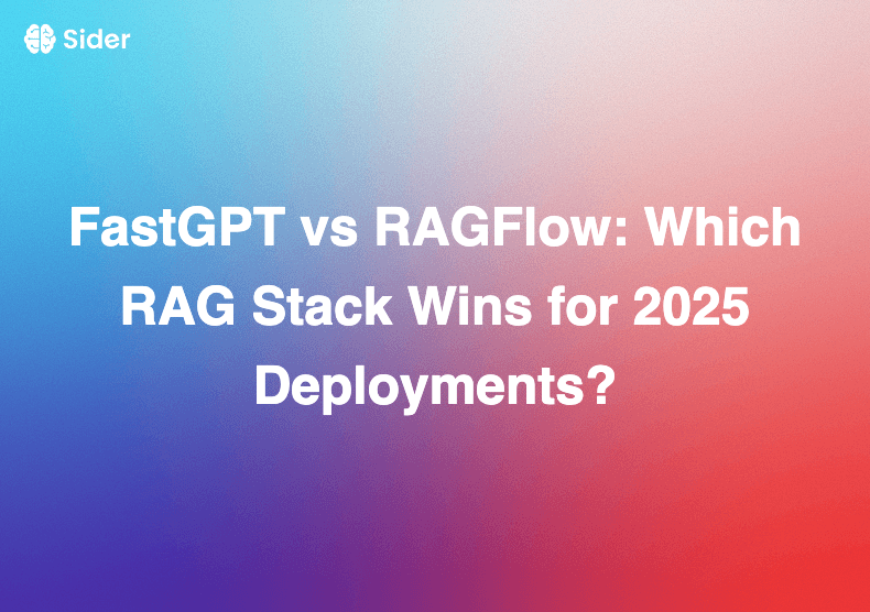 RAGFlow vs FastGPT: Which AI Stack Wins for RAG Apps?